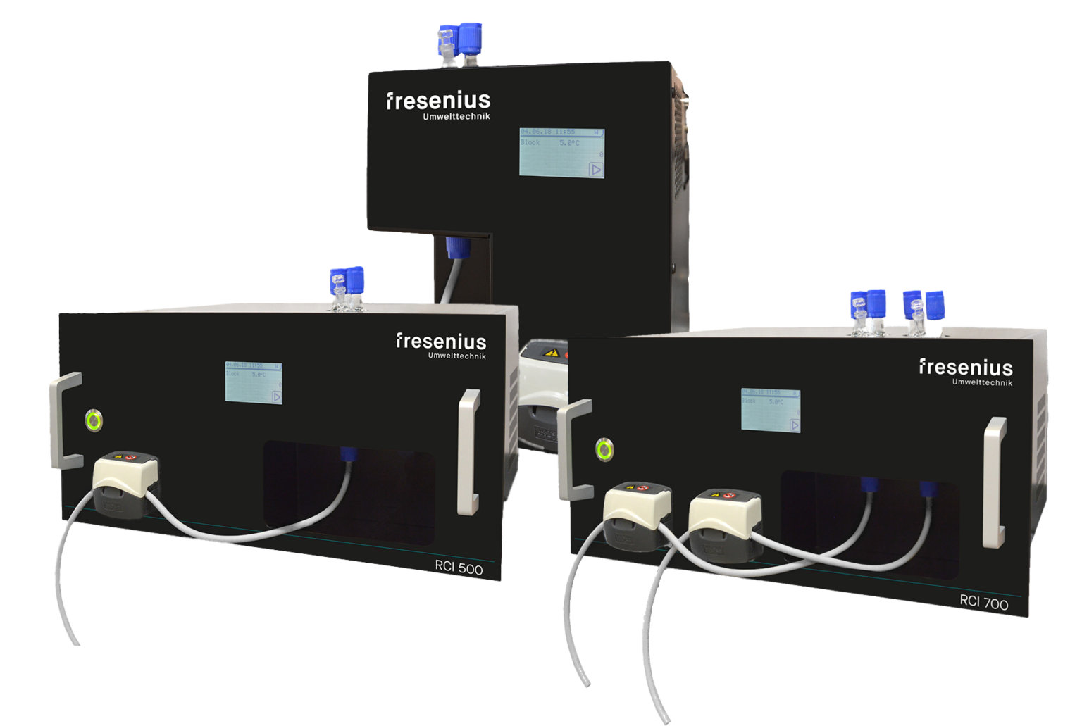 Gas-Cooler-Series for Gas Analysis | Fresenius Umwelttechnik