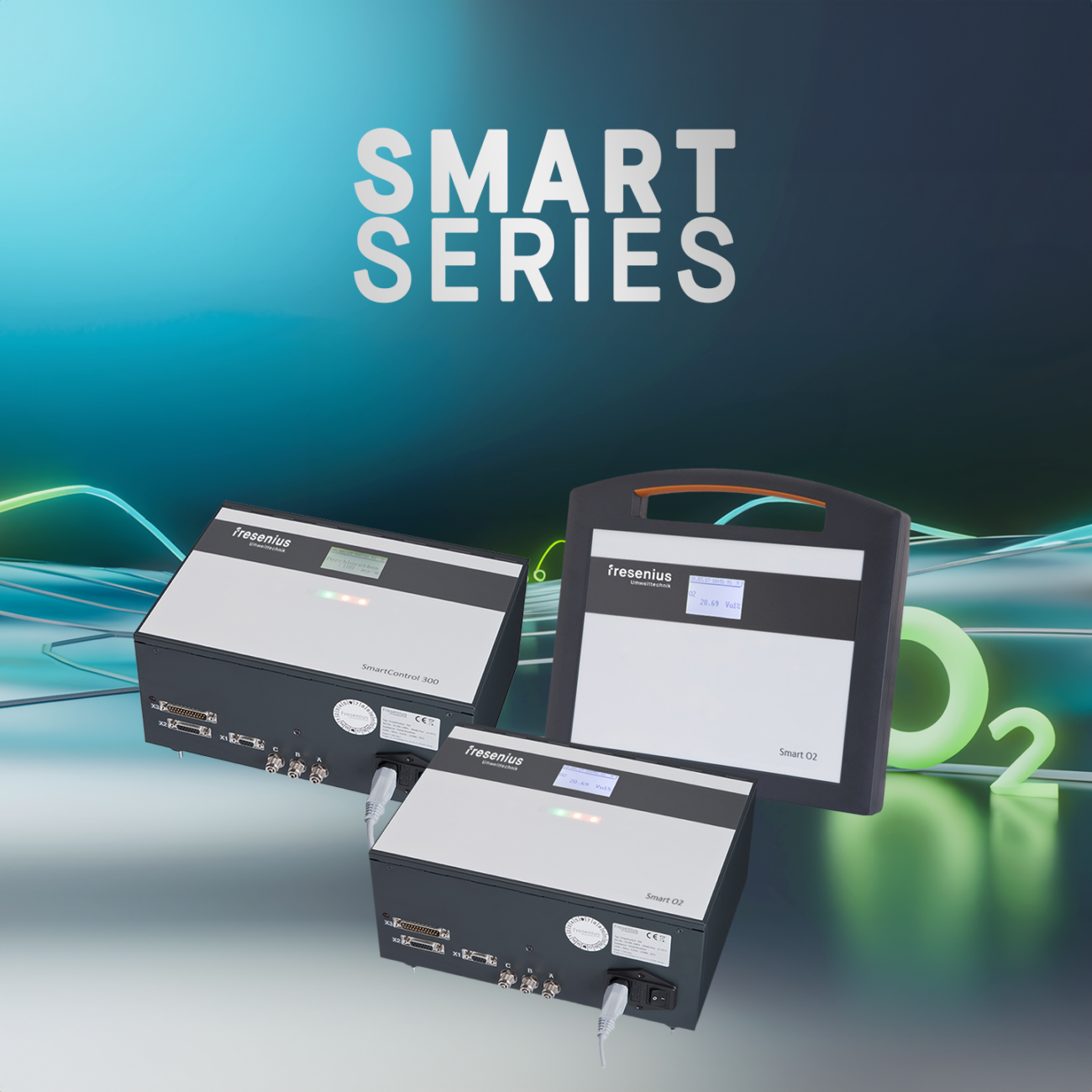 Smart-Series Gas Analyse | Kompakt & flexibel von Umwelttechnik